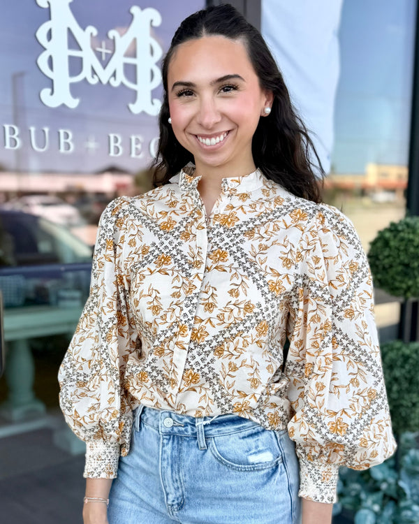 Natural Multi Top - Bub and Beck by Madison Taylor