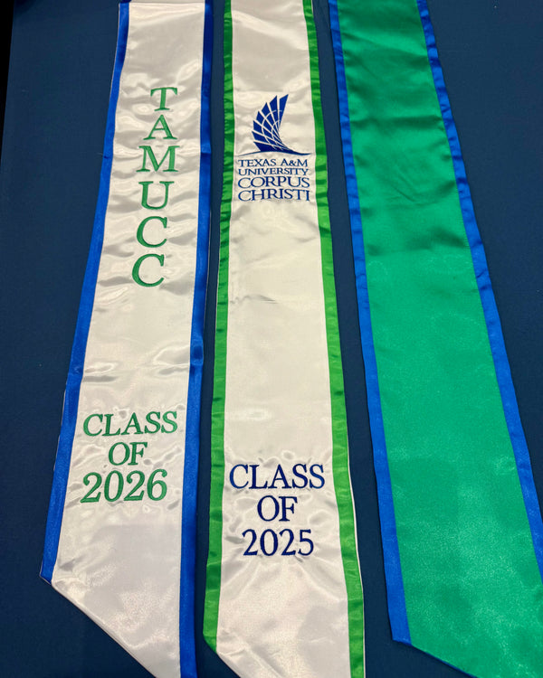 Texas A&M - Corpus Christi Graduation Stole - Bub and Beck by Madison ...