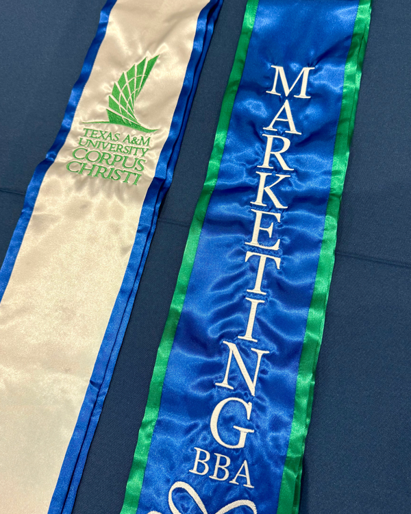 Texas A&M - Corpus Christi Graduation Stole - Bub and Beck by Madison ...