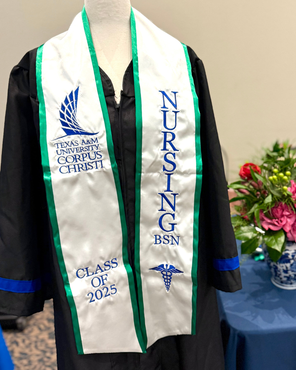 Texas A&M - Corpus Christi Graduation Stole - Bub and Beck by Madison ...
