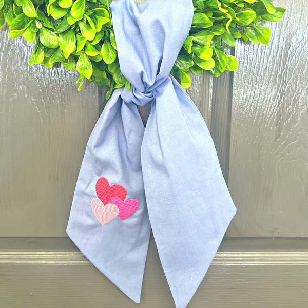 Valentine Sash - Bub and Beck by Madison Taylor